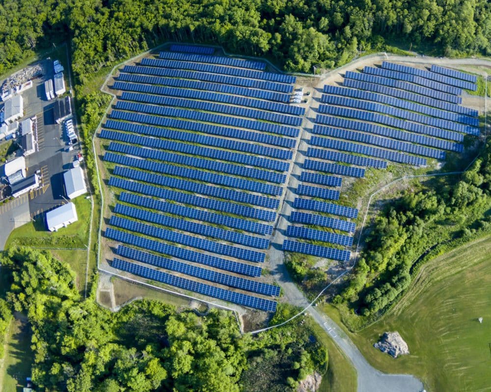 Rocky Soil Poses No Problem for Massachusetts Solar Farm · Terrasmart