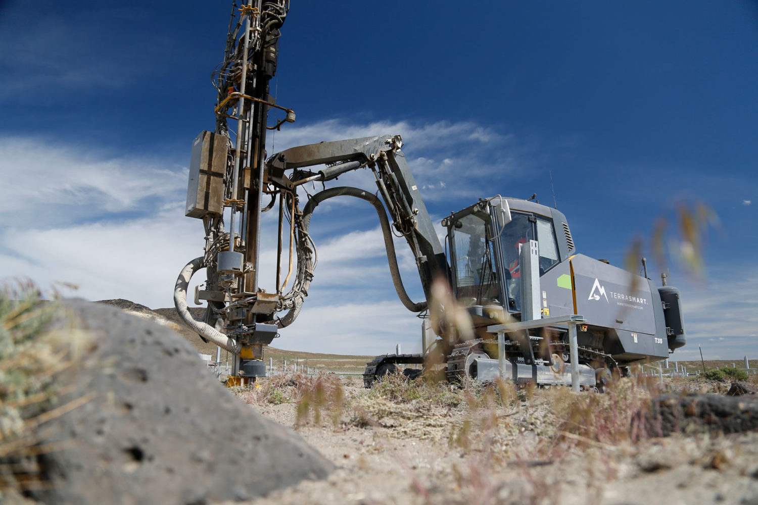 Installation · We Own The Process · Terrasmart