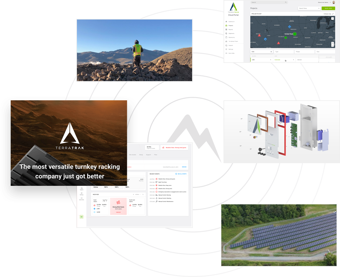 Why Choose TerraSmart · A One Source Experience · Terrasmart