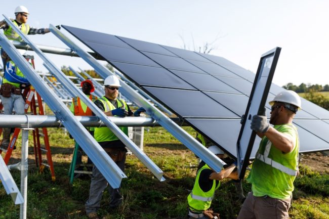 Installation · We Own The Process · Terrasmart