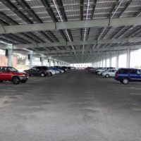 Surface Lot · Fixed-Tilt Racking Solution · Terrasmart