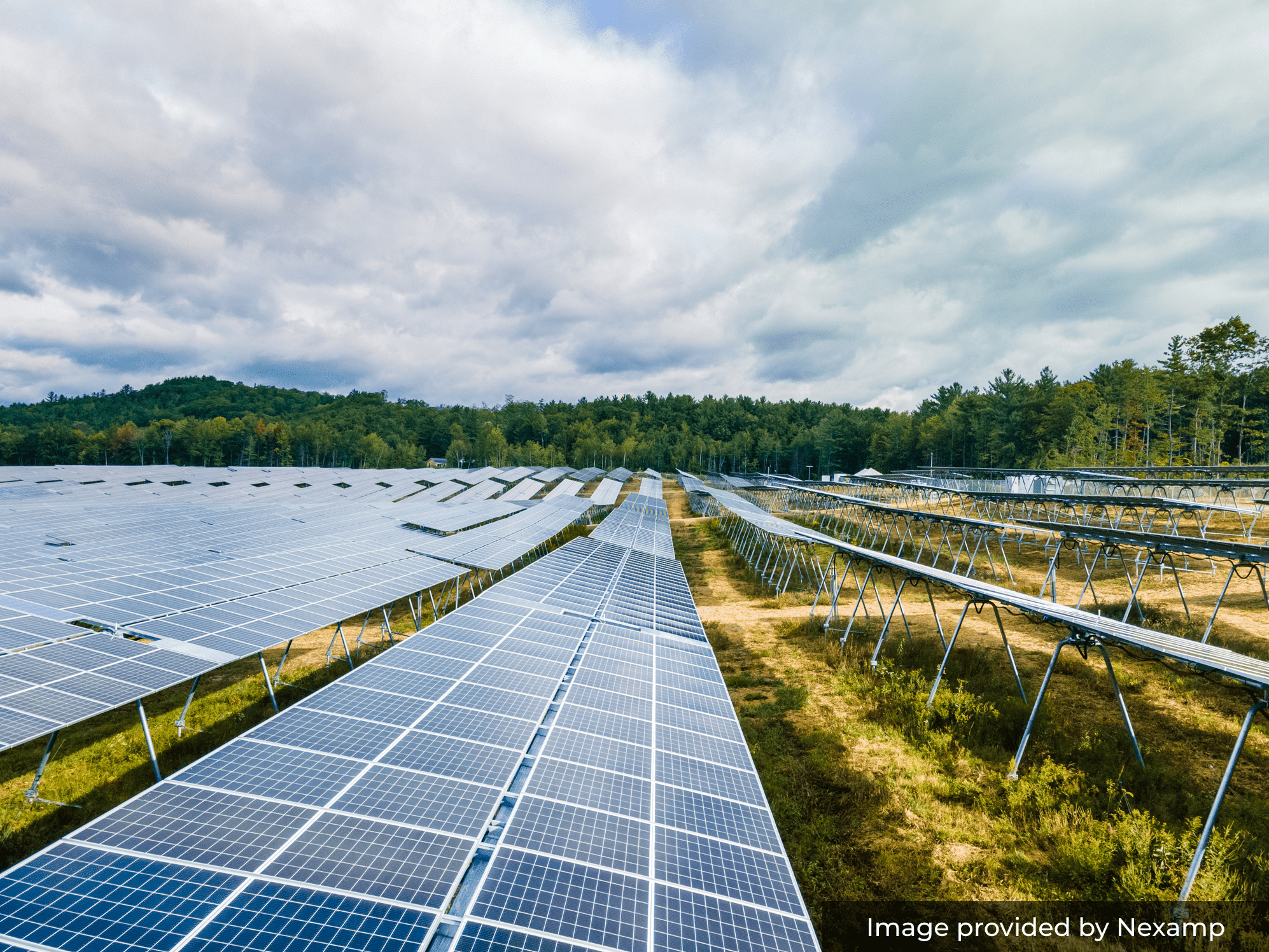 Rumford · Streamline Your Ground Mount Project · Terrasmart