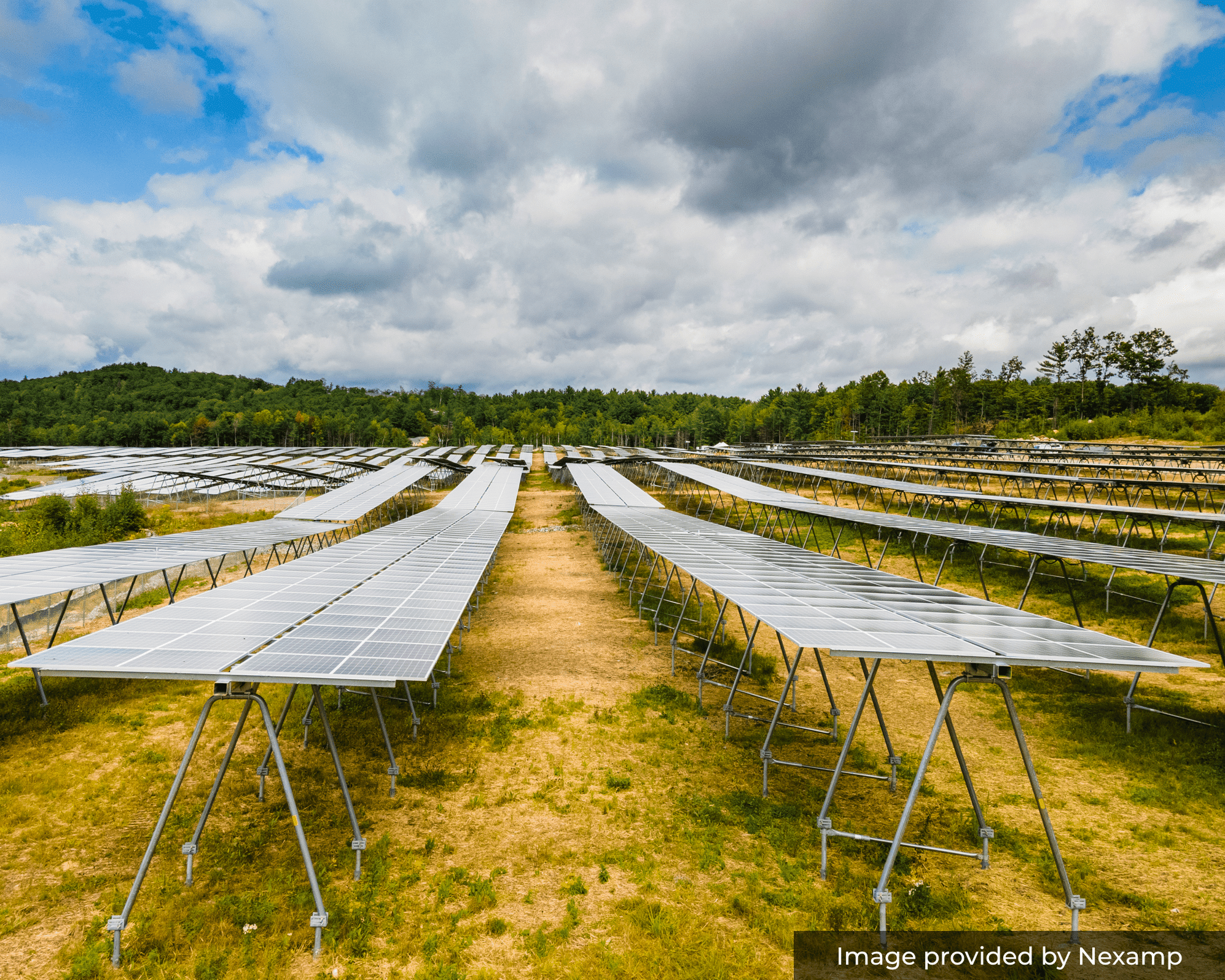 Rumford · Streamline Your Ground Mount Project · Terrasmart