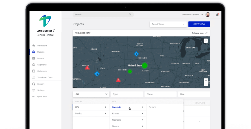 TerraTrak 1P · Solar Trackers That Outperform Weather